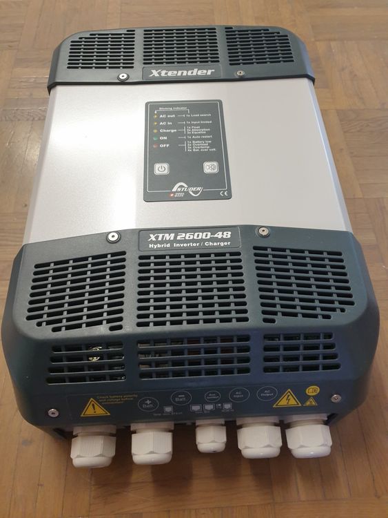 Studer Wechselrichter XTM 2600-48 | Kaufen auf Ricardo