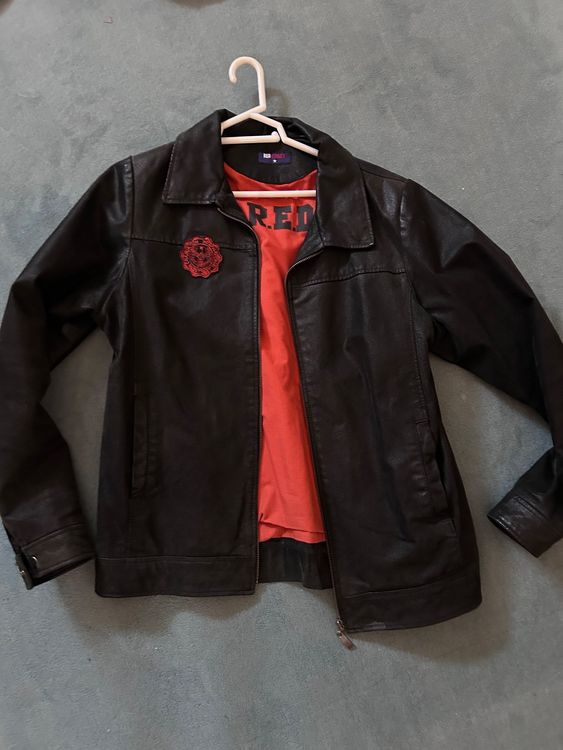 Leather jacket | Kaufen auf Ricardo