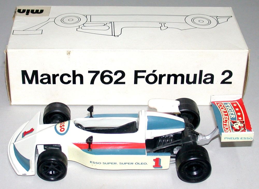 March 762 Fórmula 2 1976, MINIBRINDES 1:25 Rarität 2) (Neu und ...