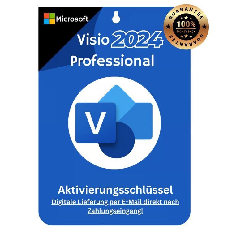 Office 2024 Pro Plus + Project 2024 Pro + Visio 2024 Pro (Gebraucht) in ...