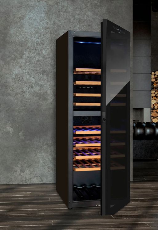 Trisa Electronics Weinkühlschrank 191l Dual Zone rechts (Neu (gemäss ...