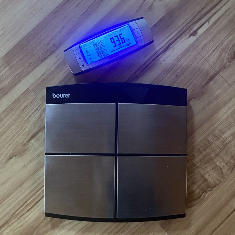 Beurer BF 100 Personenwaage mit Diagnosemessung (Gebraucht) in Adetswil für CHF 13 – mit ...