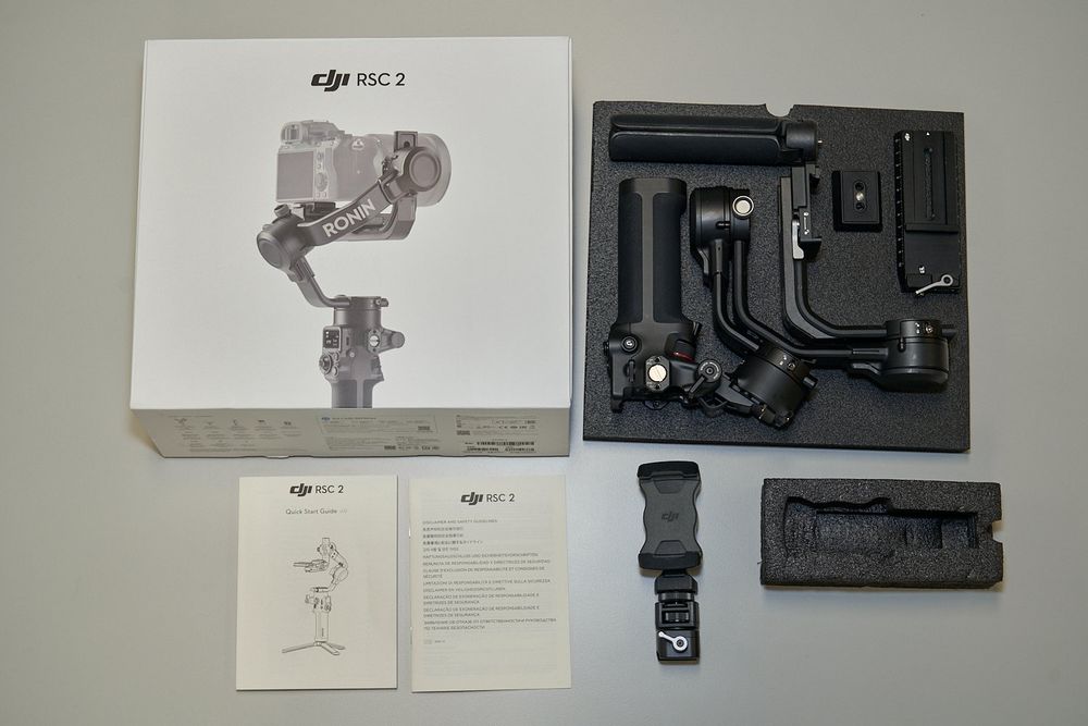 DJI RSC 2 Gimbal / 3-Achsen-Stabilisator (Gebraucht) in Engelberg für ...