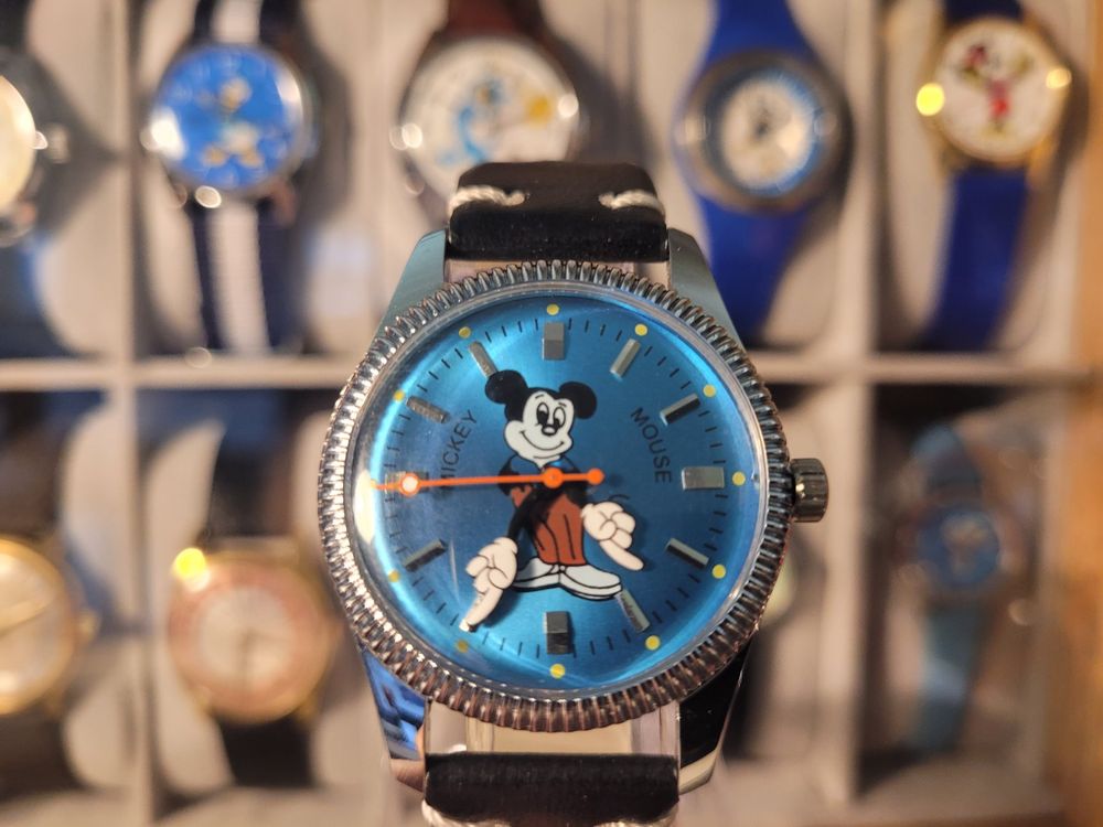 Montre vintage Mickey Mouse, Disney, Solvil et Titus Genève. | Kaufen ...