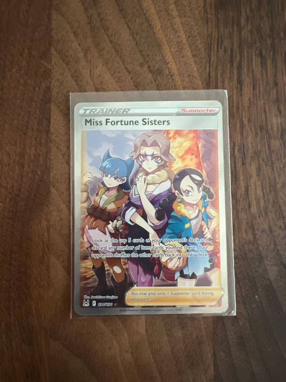 Miss Fortune Sisters - Pokemon: Lost Origin | Kaufen auf Ricardo