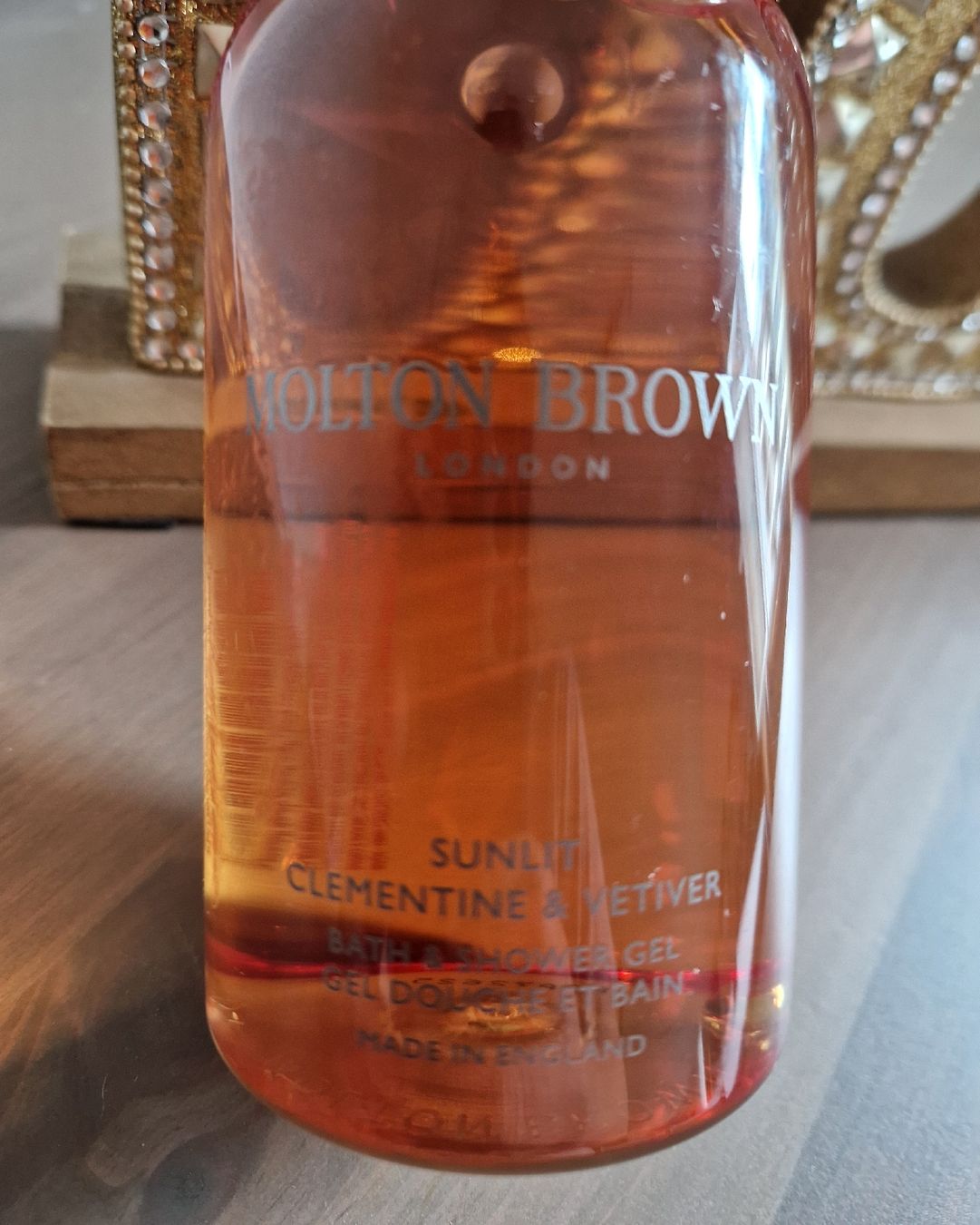 Molton Brown Duschgel - Sunlit Clementine&Vetiver (neu) (Neu und ...