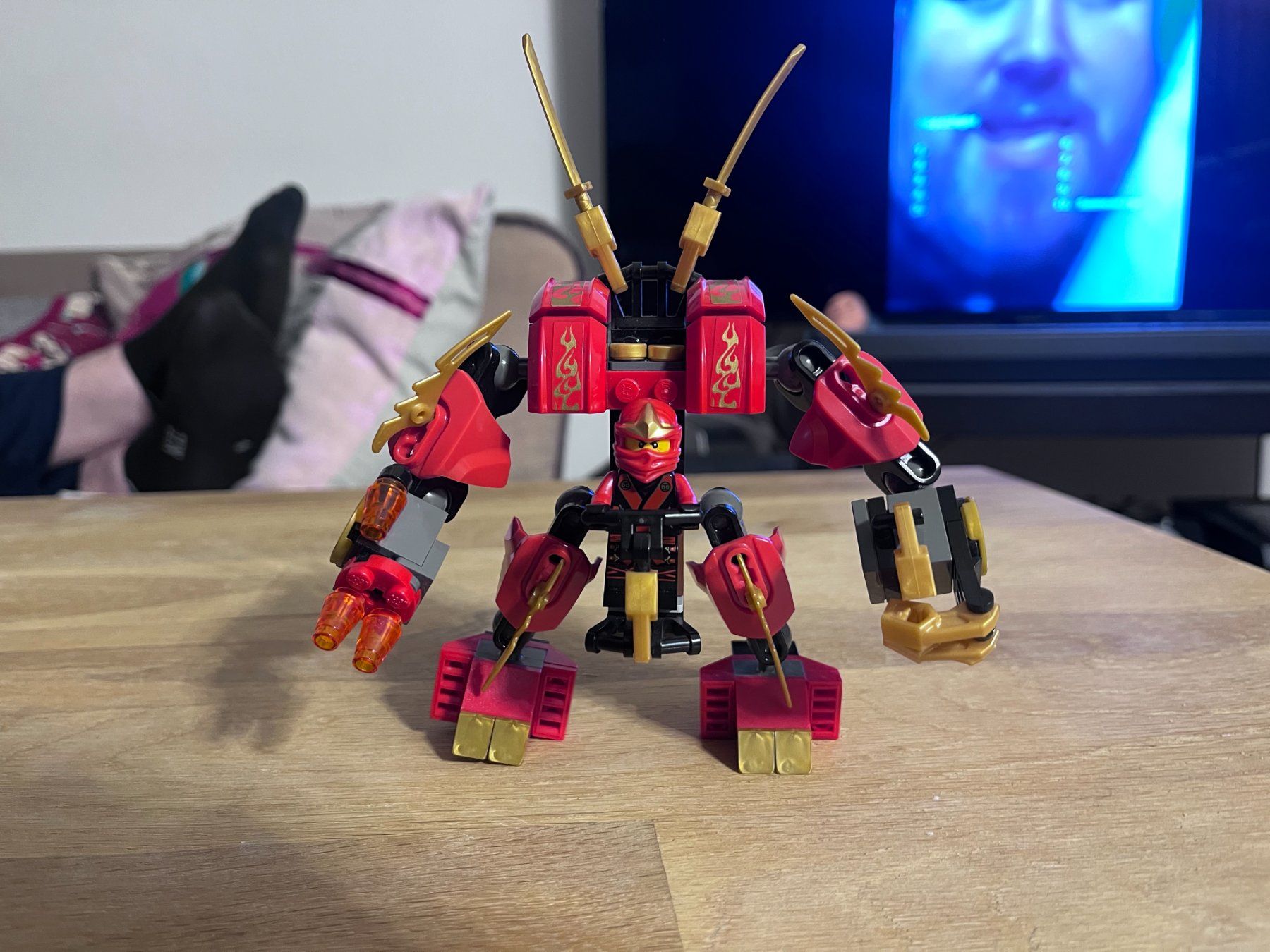 70500 LEGO Ninjago The Final Battle Kai's Fire Mech (Gebraucht) in ...