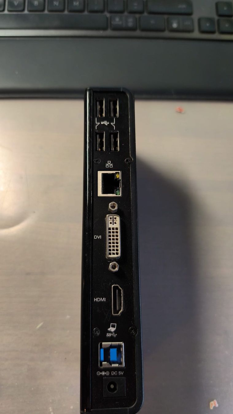 i-tec USB 3.0 Docking Station – HDMI / DVI / LAN – Station (D'occasion ...