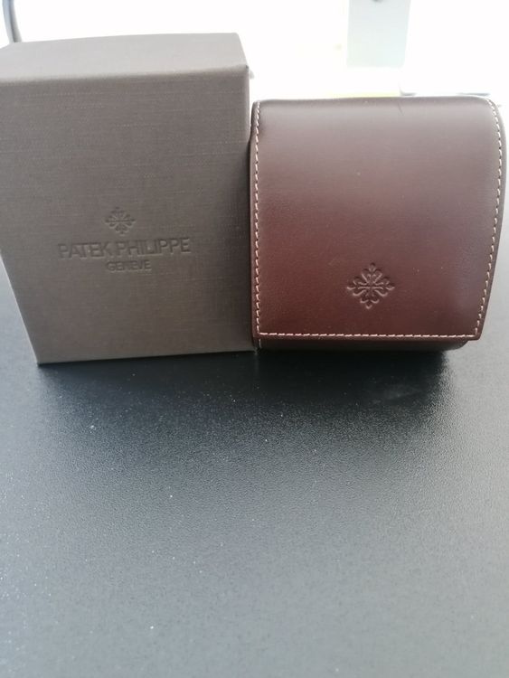 Patek Philippe Uhrenetui / Travelcase (Neu und originalverpackt) in ...