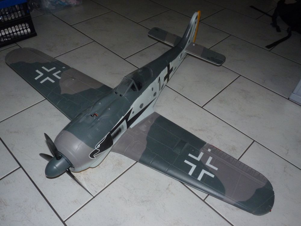 Focke Wulf 190 Warbird Hobby King (Gebraucht) in Rudolfstetten für CHF ...