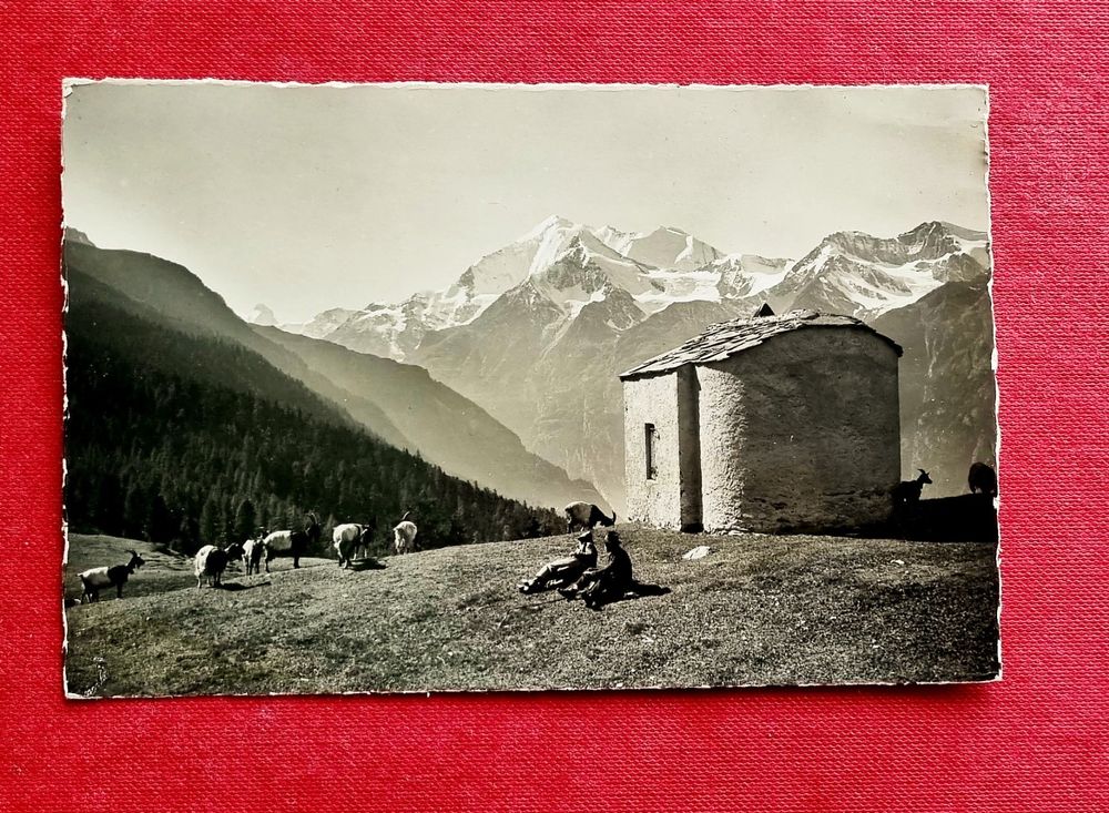 Grächen - Bannig Alp - Photo Gyger | Kaufen auf Ricardo