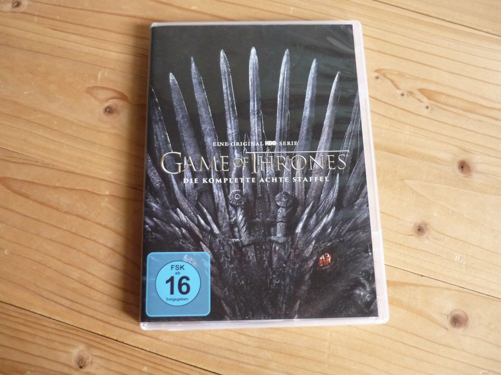 Game of Thrones / DVD / achte Staffel / Saison 8 (Gebraucht) in Sumiswald für CHF 21 – mit ...