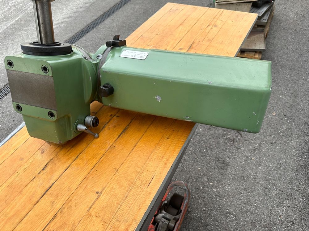 Fraskopf mit Bohrpinole DECKEL FP3 (Gebraucht) in subingen für CHF 480 ...