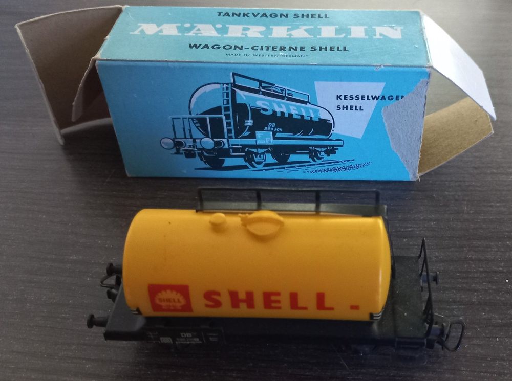 Märklin 4502 - Wagon-citerne SHELL - HO | Kaufen auf Ricardo