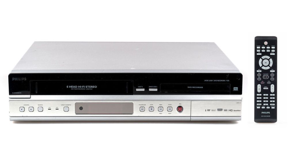 PHILLIPS DVD & VHS REKORDER | Kaufen auf Ricardo