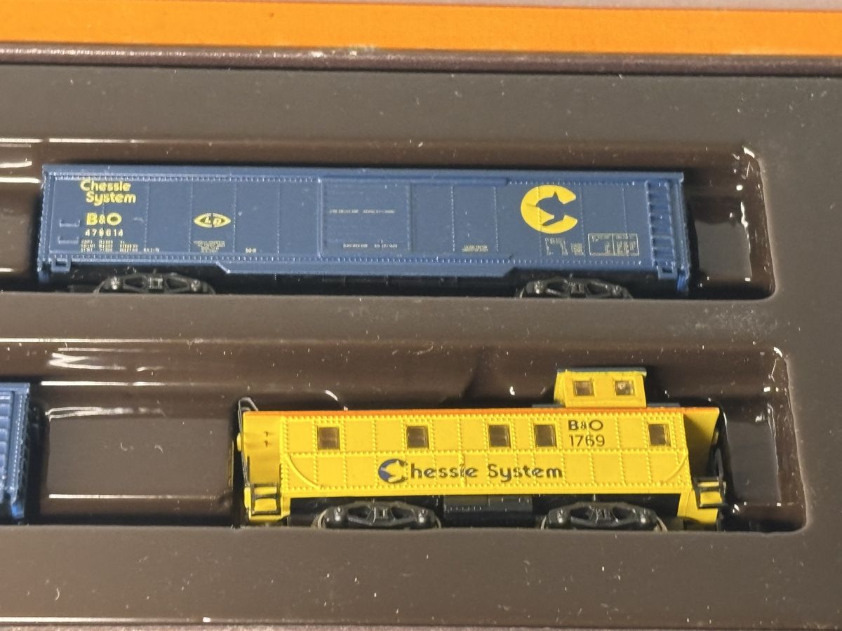 Märklin 8106 Spur Z Chessie Zugskomposition (Gebraucht) in Malters für ...