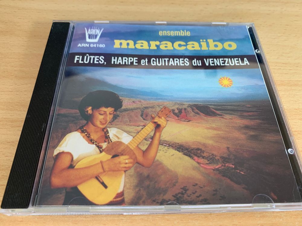 Ensemble Maracaïbo – Flûtes, Harpe Et Guitares Du Venezuela (Gebraucht ...