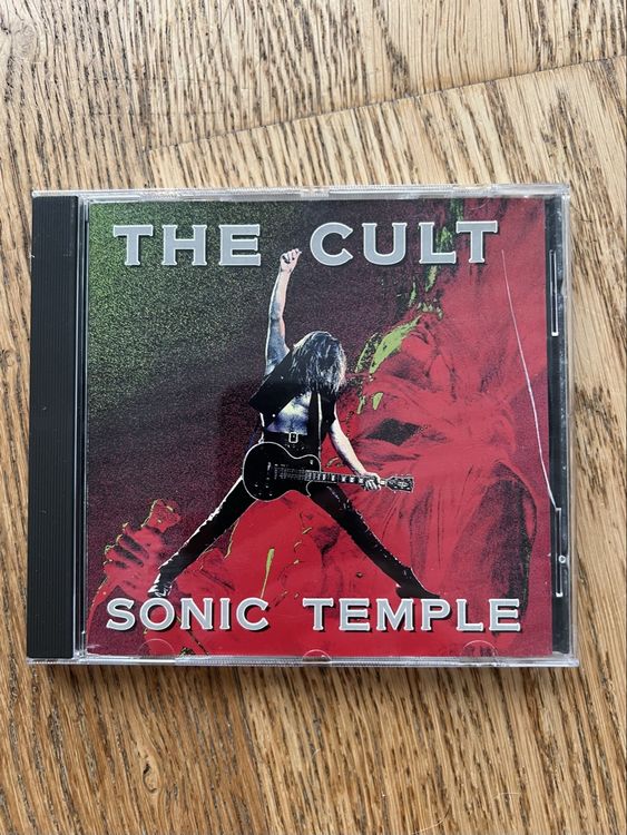 THE CULT: Sonic Temple CD Hardrock Klassiker (1989) | Kaufen auf Ricardo