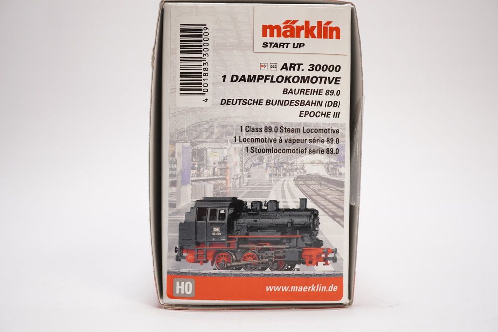 e38 Märklin 30000 DB BR 89 Dampflok / digital (Gebraucht) in Thun für CHF 59 – mit Lieferung auf ...
