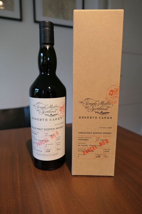 An Orkney (Highland Park) Single Malt 13 Years Old SMOS (Neu und ...