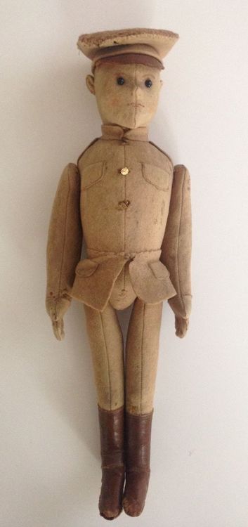 STEIFF Soldat SEHR SELTEN ! 1915-1919 | Kaufen auf Ricardo