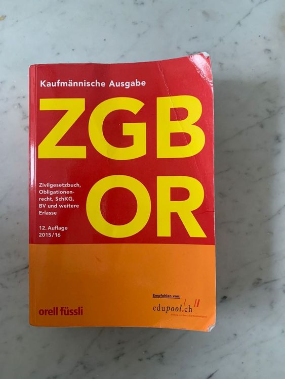 ZGB OR | Kaufen auf Ricardo
