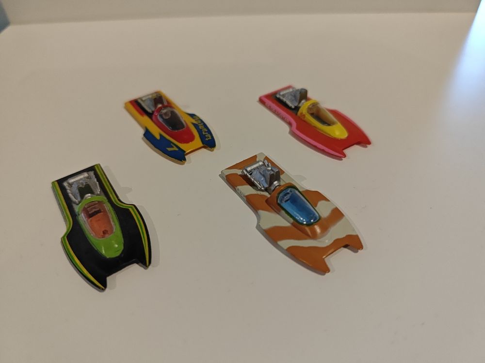 Micro Machines Drag Boat 4 Stk. (Gebraucht) in Wittenbach für CHF 1 ...