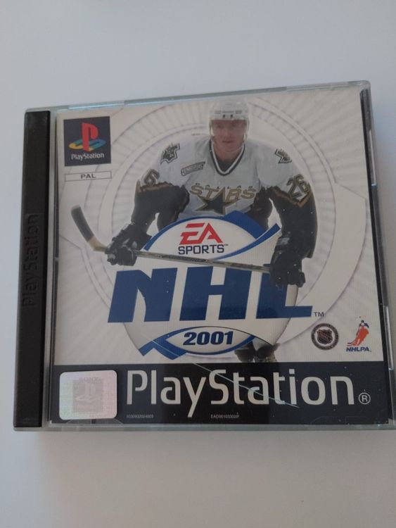 NHL 2001 ps1 (Gebraucht) in Arbon für CHF 1 – mit Lieferung auf Ricardo ...
