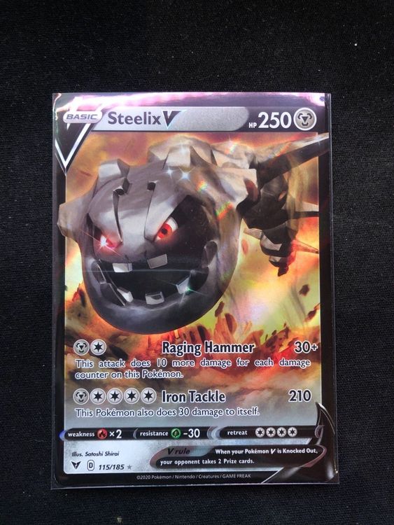 Pokemon Steelix V (ENG) (Neu (gemäss Beschreibung)) in Nussbaumen AG ...
