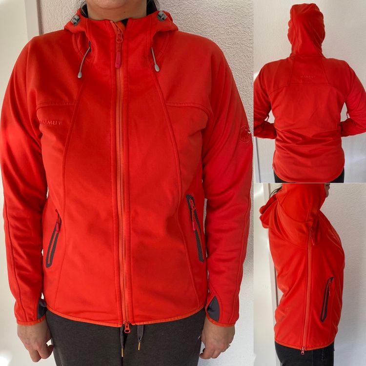 Mammut Damen Softshell Jacke | Kaufen auf Ricardo