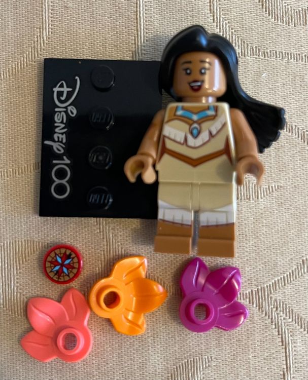 Lego Minifigure Disney 100 - Pocahontas (Gebraucht) in Glattpark(Opfikon) für CHF 5 – mit ...