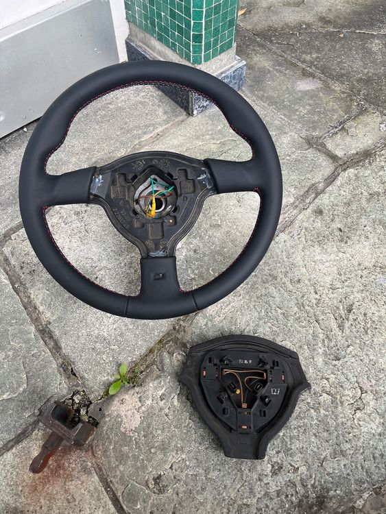 Bmw e36 M-Tech 2 Lenkrad (Neu Bezogen) (Gebraucht) in Zürich für CHF ...