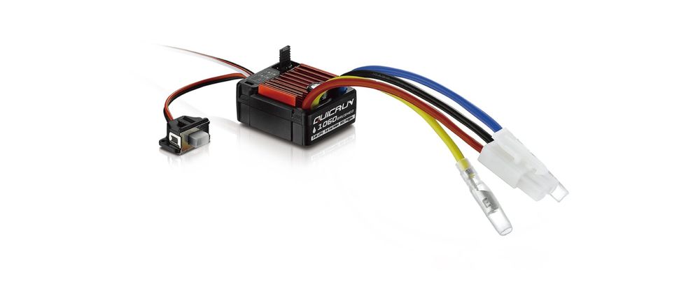 Hobbywing Quicrun WP 1060 brushed ESC (Neu und originalverpackt) in ...
