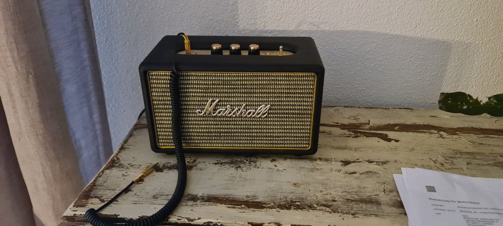 Marshall kilburn Bluetooth box | Kaufen auf Ricardo