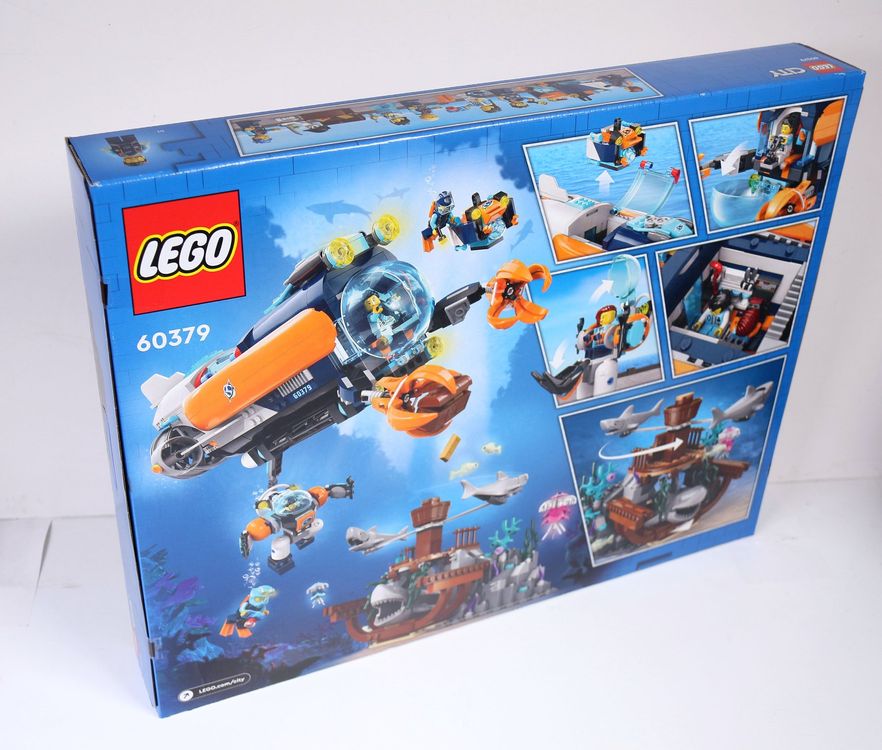 LEGO® City 60379 Deep-Sea Explorer Submarine (Neu und originalverpackt ...