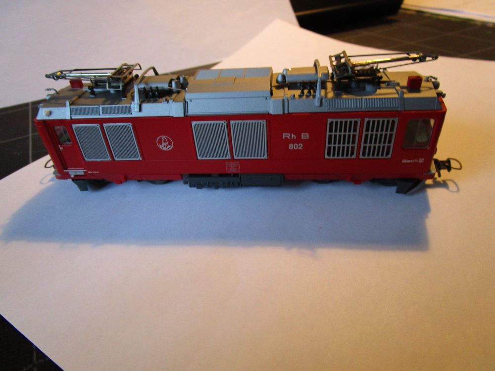Bemo locomotive RhB Gem 4/4 802 Neuve | Kaufen auf Ricardo