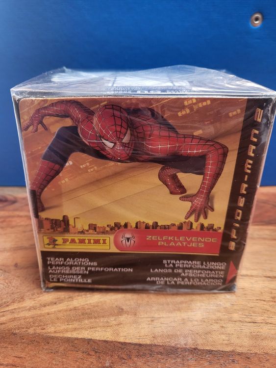 TRADING CARDS SPIDER MAN 2 PANINI (Neu und originalverpackt) in ...