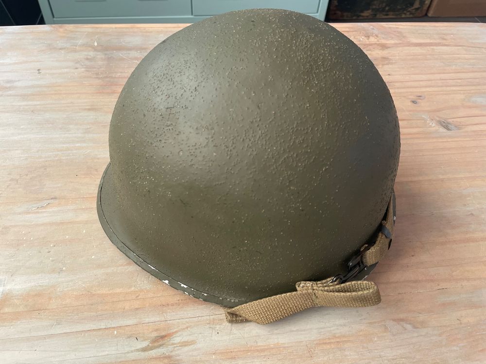 Casque WW2 us army M1 Helmet (D'occasion) à Oberbütschel pour CHF 190 ...