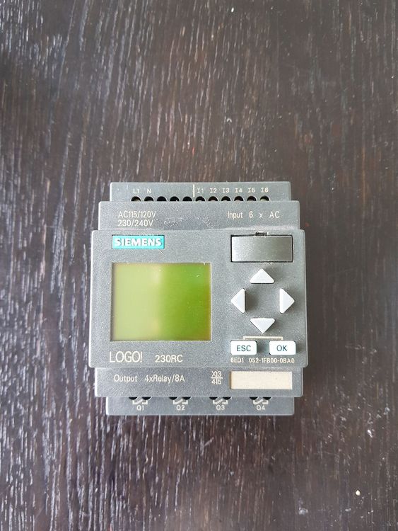 Siemens Logo! 230RC | Kaufen auf Ricardo