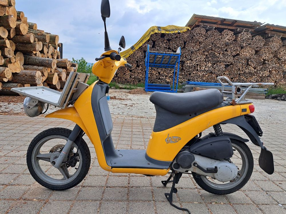 Piaggio Free Post 45km/h 50ccm (Gebraucht) in Hallau für CHF 251 – nur ...