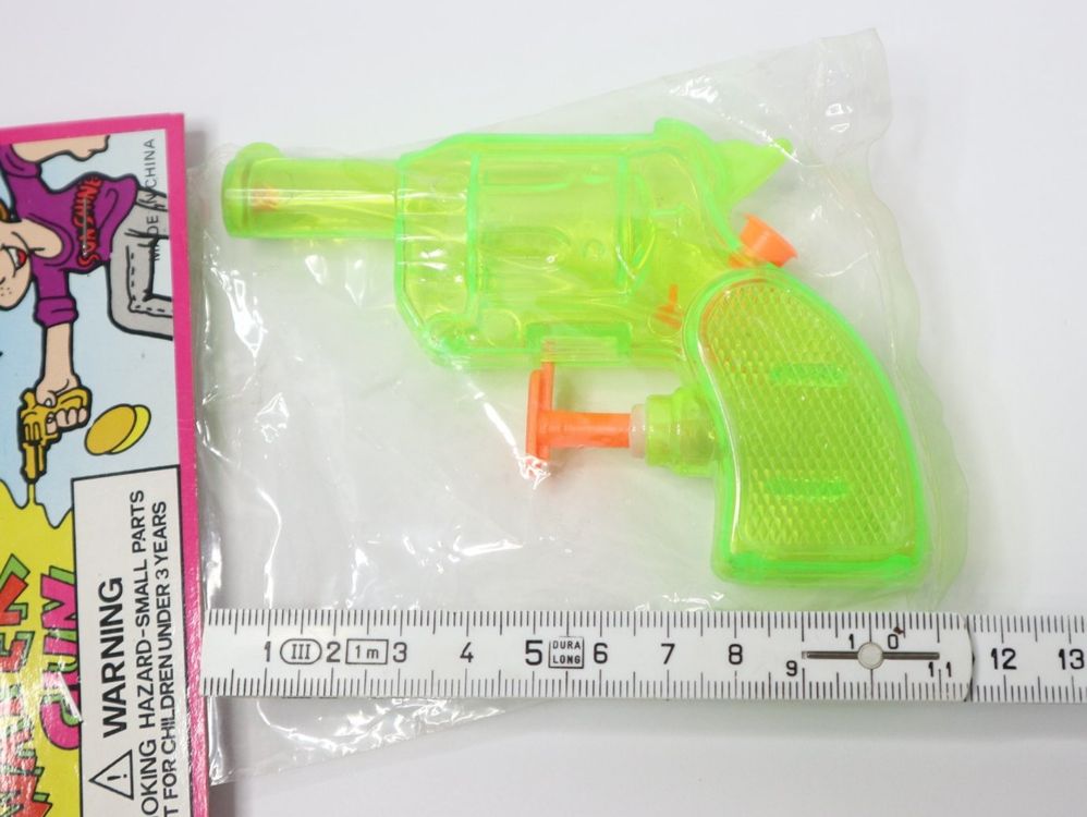 kleine Wasserpistole Revolver Pistole neu (Neu und originalverpackt) in ...