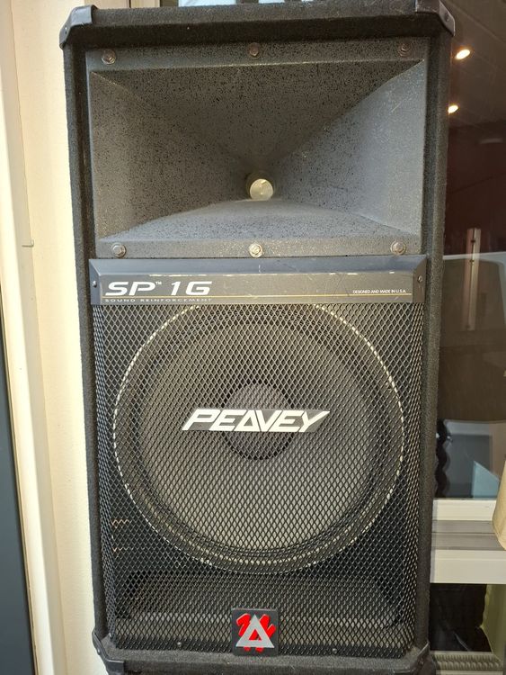 Peavey SP1G PA Box Lautsprecher Multicore Kabel Musik Eve... | Kaufen ...