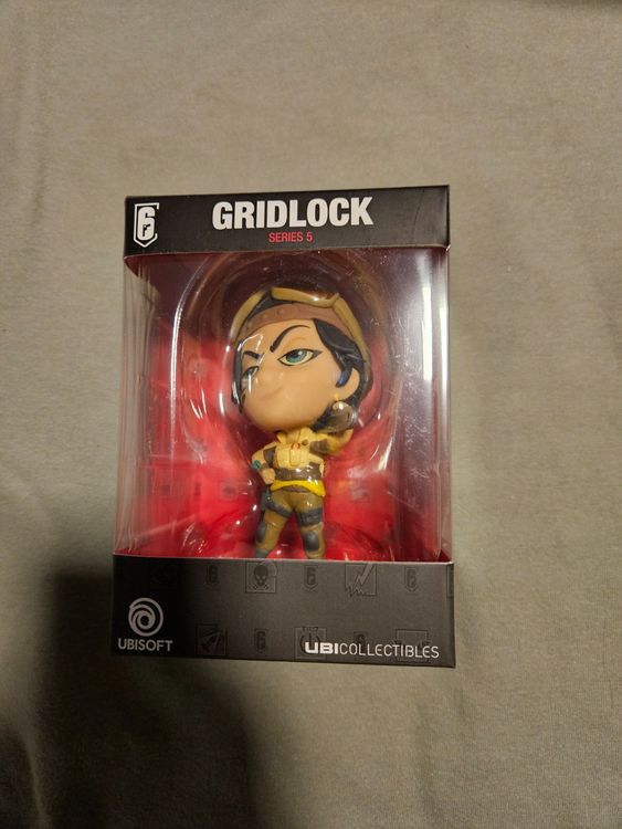Rainbow Six Siege Gridlock Figur (Neu und originalverpackt) in ...