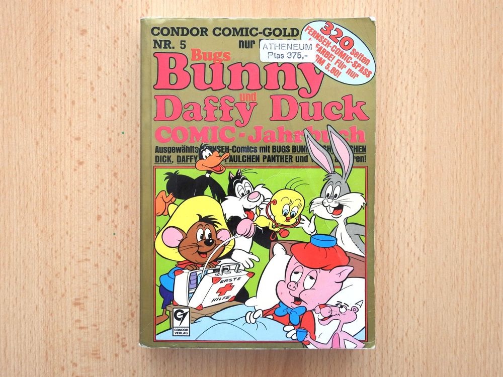 Bugs Bunny und Daffy Duck, Condor Comic-Gold Nr. 5, 1984 | Comprare su Ricardo
