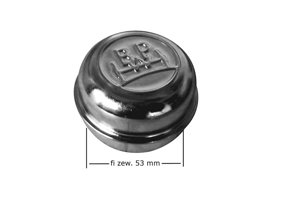 Fettkappe BPW Nabendeckel Staubkappe Radkappe Alko 53mm | Kaufen auf ...