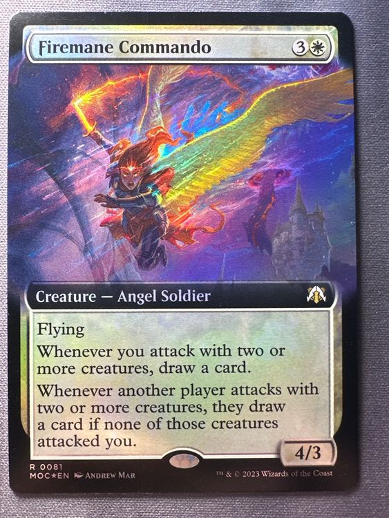 Firemane Commando FOIL Variant 0081 | Kaufen auf Ricardo