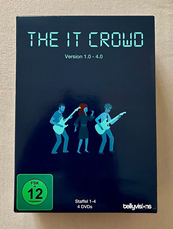 THE IT CROWD Version 1.0–4.0 DVD-Box | Kaufen auf Ricardo