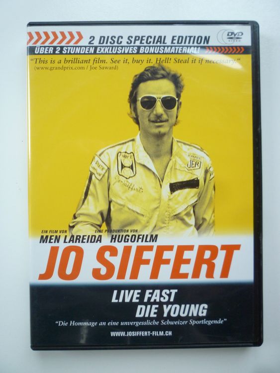 Jo Siffert - Live Fast Die Young - Schweizer Sportlegende | Kaufen auf ...
