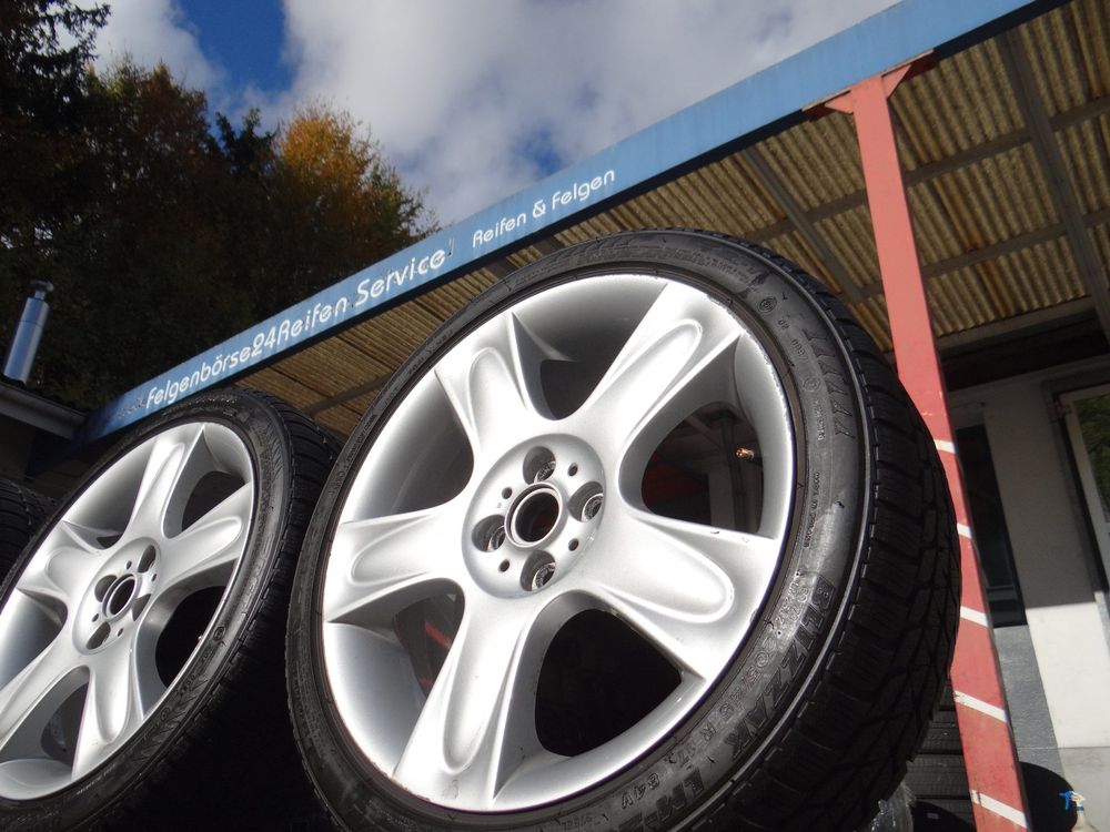 17 Zoll Original Mini Cooper Alufelgen 4x100 | Kaufen auf Ricardo