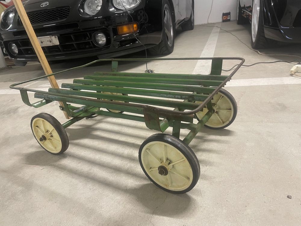 Handwagen, stabiler Handwagen von ca. 1960 (Gebraucht) in Menziken für ...